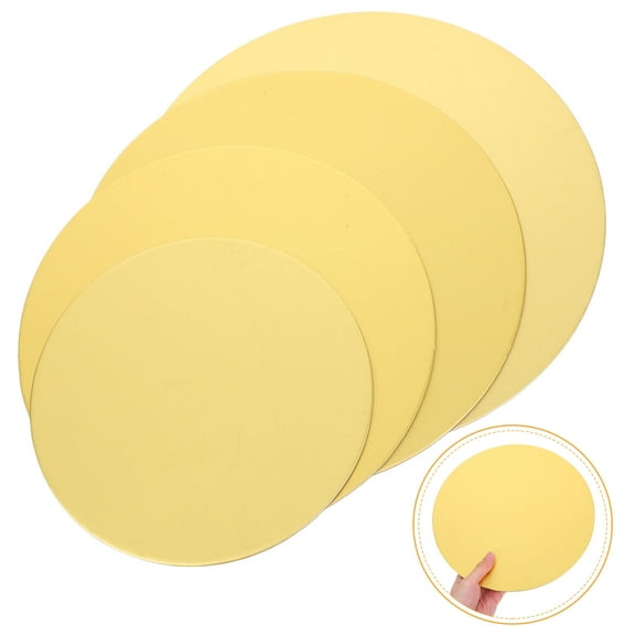 MLINS Golden Cake Pads for Cake Making with Material Ideal for ...