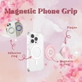 Book Lover Griptok, MagSafe Phone Stand, Reading Girl Accessory ...