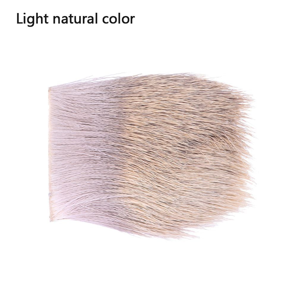 Faux fur Fly Hook 7 Colors Dry Hook Material Tying Material Fly Fishing ...