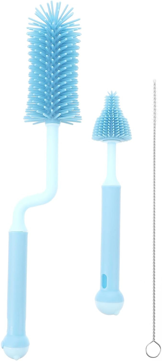 3 Sets 3 Bottle Cleaning Brush Sponge Bottle Brush Cleaning Brushes for ... 3 Sets 3 Bottle Cleaning Brush Sponge Bottle Brush Cleaning Brushes for ...