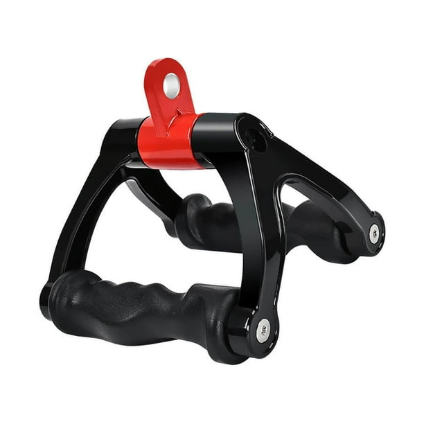 Two D Rowing Handle Cable Fitness T Attachment Back Training Gym Weight ...