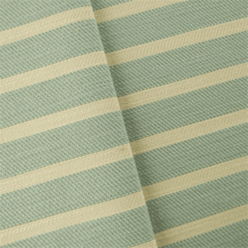 Stone Teal/Ivory Twill Stripe Home Decorating Fabric, Fabric By the ...