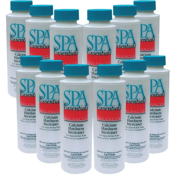 Spa Essentials Calcium Hardness for Spas and Hot Tubs, 12-Ounces ...