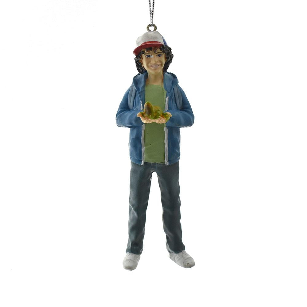 Sci-Fi Stranger Things Dustin Resin Christmas Ornament, 4-1/2-Inch ...
