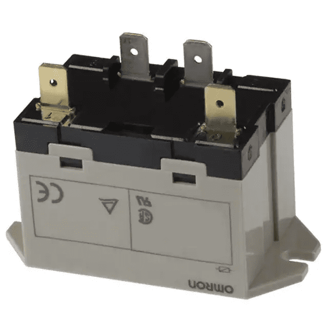 Power Relay; 200/240 VAC; 30 A 1A SPST-NO; Quick connect term Upper ...