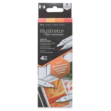 Spectrum Noir Metallic Markers 6/Pkg-Antique Elements - Walmart.com