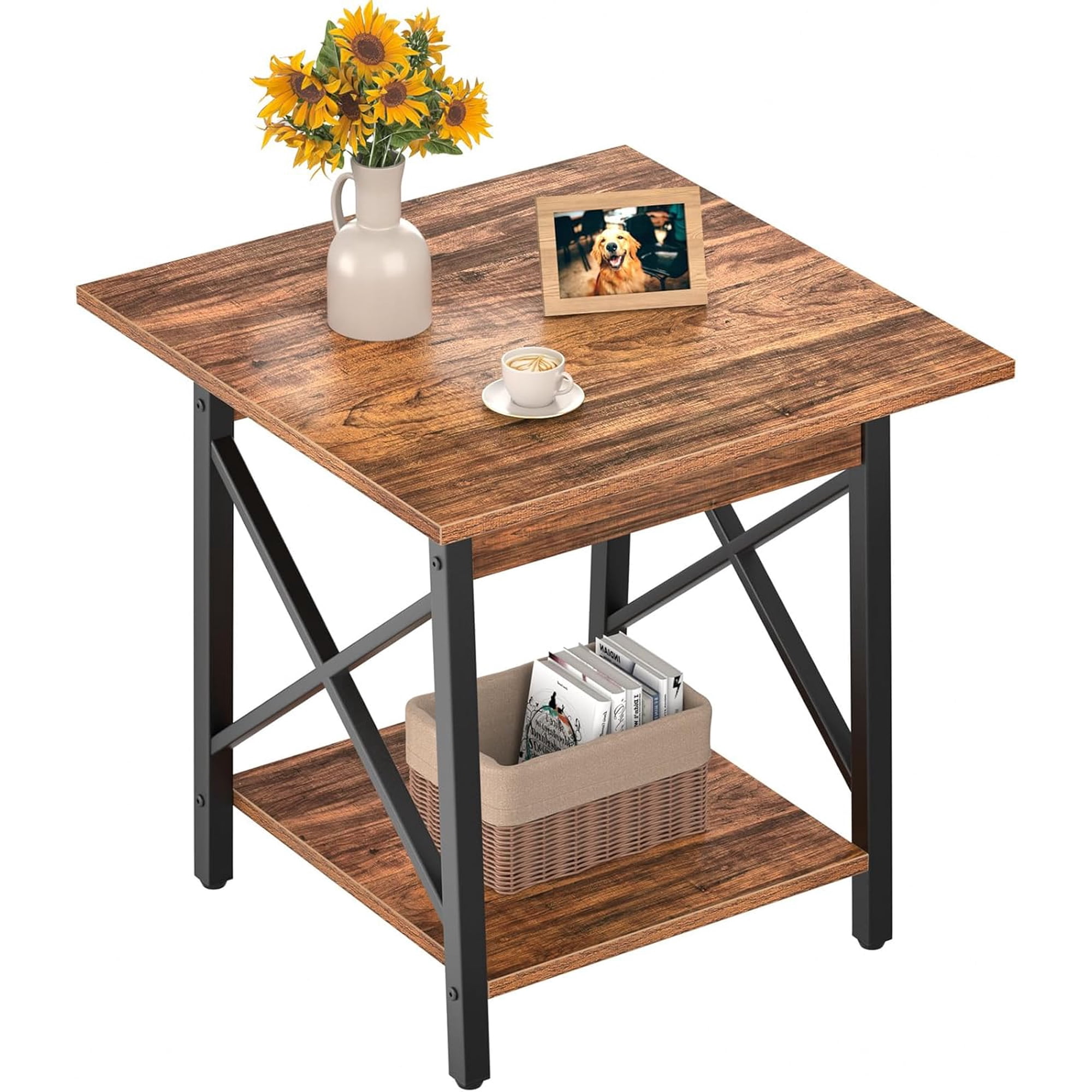 Click here for Shdy 60-Centimeter Square Living Room Side Table... prices