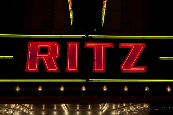 Print: Sheffield Is Home To The Ritz Theater, A 1920's Silent Movie ...