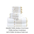 Bath Towel Ultra-Fiber Coral Fleece, Super Absorbent, No Lint & No ...