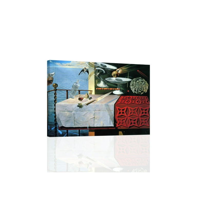 Salvador Dali Still Life Moving Fast