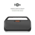 ION Uber Boom Ultra Portable Bluetooth Boom Box with Speakerphone ...