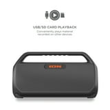 ION Uber Boom Ultra Portable Bluetooth Boom Box with Speakerphone ...