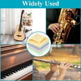 8Pcs 4 Colors Microfiber Musical Instrument Pipe Cleaning Cloth Square ...