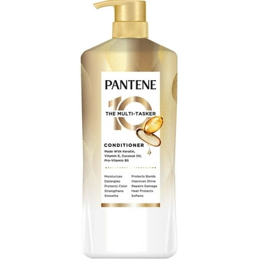 Pantene Multi-Tasker 10 Shampoo with Pro-V Nutrients & Keratin, 38.2 ...
