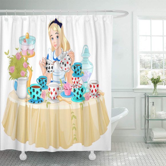 Alice Wonderland Tea Kettle