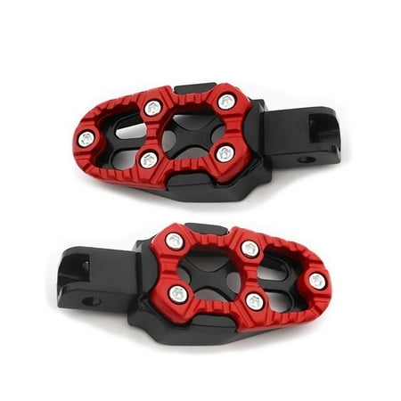 Vingtank Universal 2pcs 8mm Metal Motorcycle Foot Foot Peg Rests ...