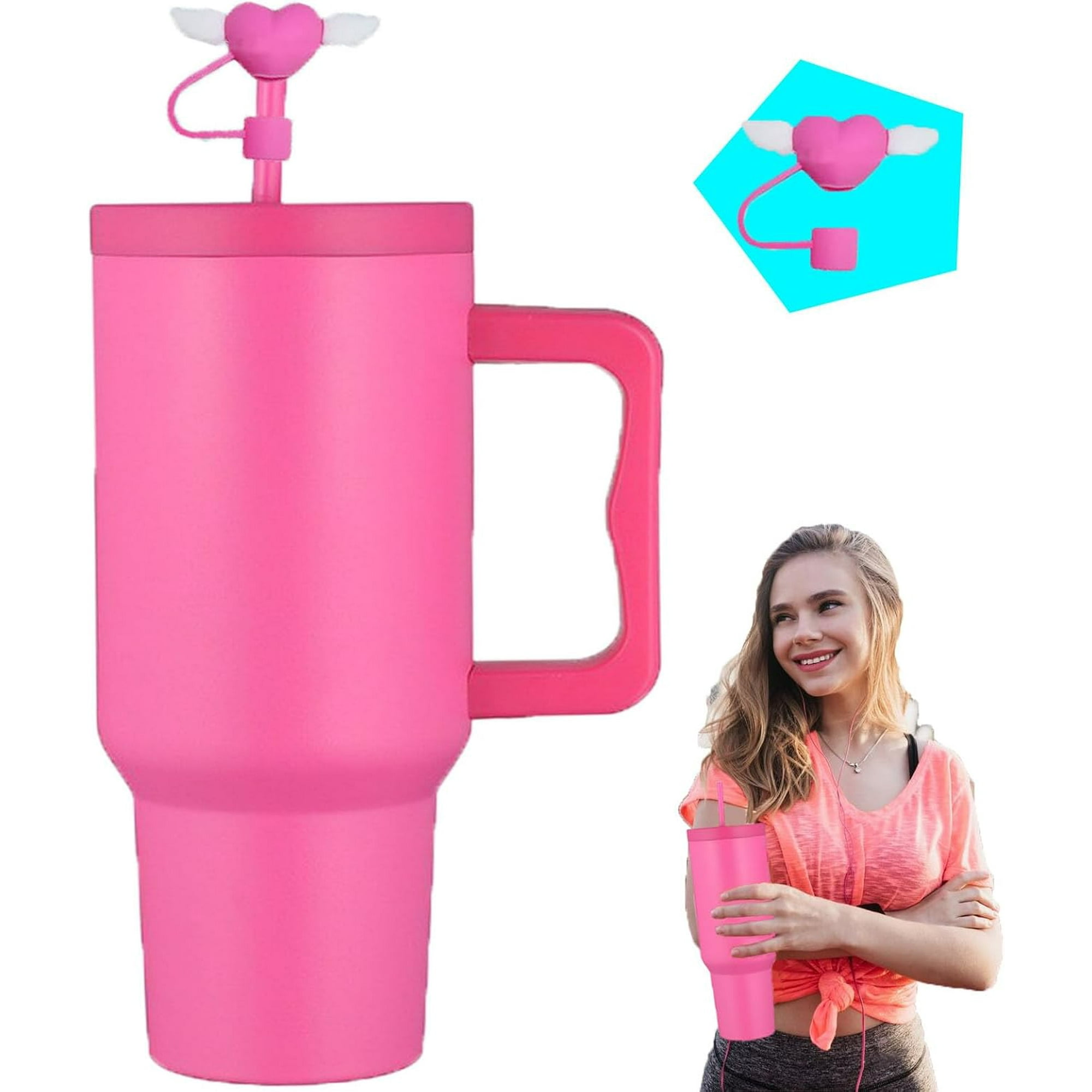 Click here for Starrism 40oz Tumbler With Straw And Lid  Stainles... prices