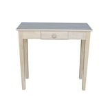 International Concepts Ashford Rectangular Hall Table with Drawer ...