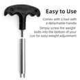 For Predator Cue Weight Bolts Kit - Billiard Cue Weight Adjustment ...