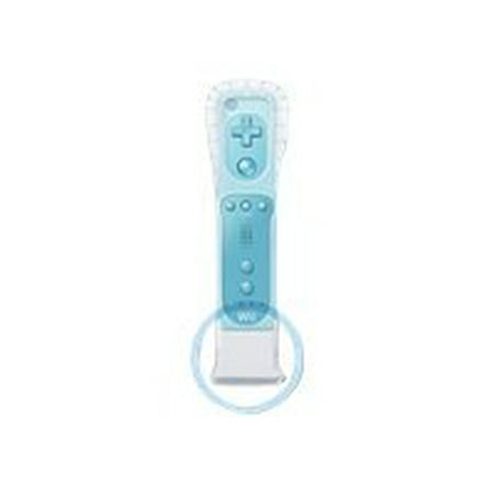 NINTENDO Wii Remote with Wii MotionPlus - Remote - wireless - blue ...