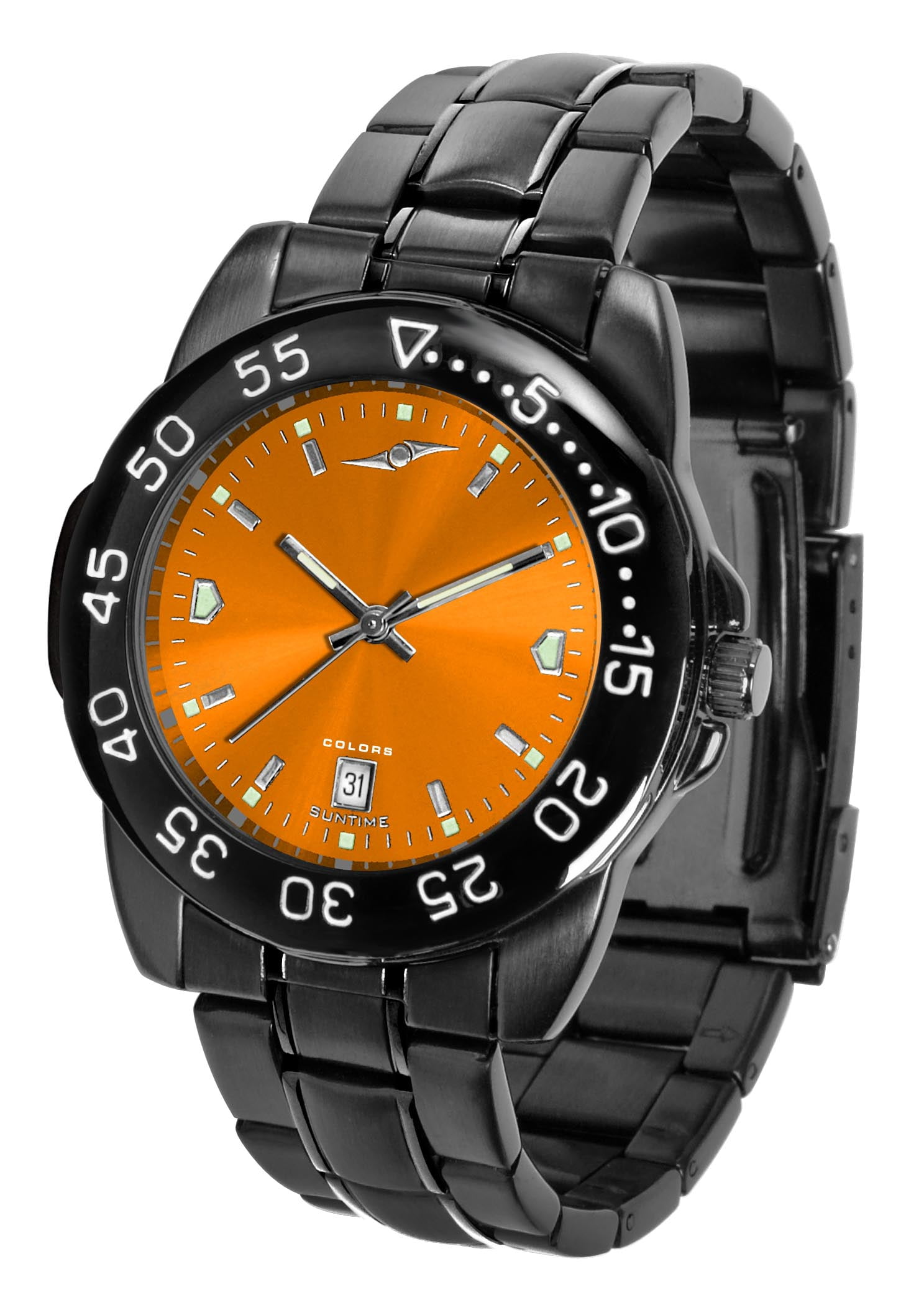 Suntime Colors Men's Fantom Steel Watch - Walmart.com