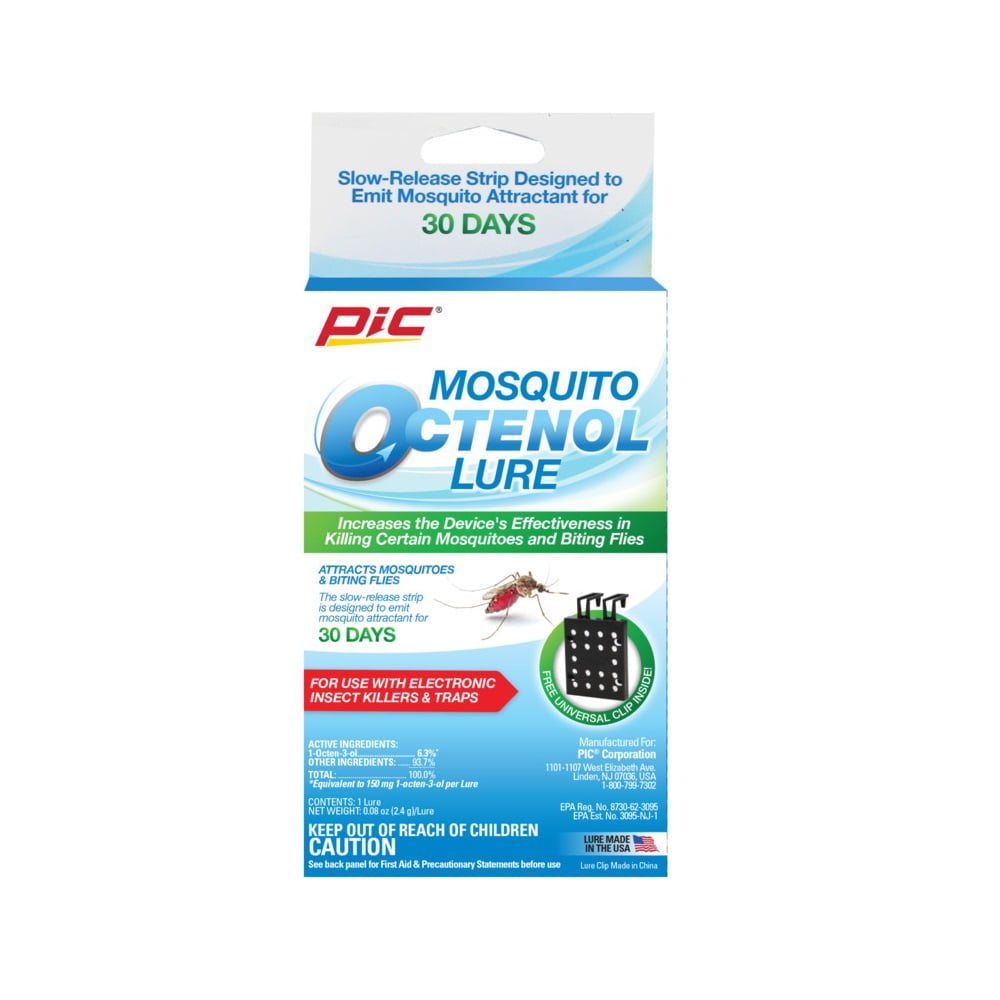 Pic OCT Mosquito Octenol Lure - Walmart.com