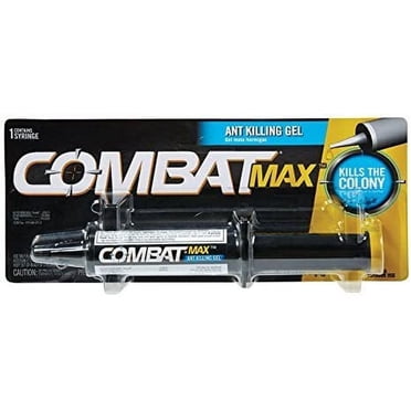 Combat Max Ant Killing Gel Bait Station, 4 Count, Indoor and Outdoor ...