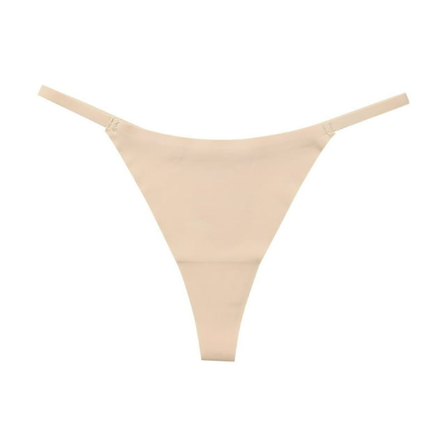 huanledash Women G-string Sexy Butt-uncovered Spaghetti Strap Quick ...