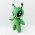 Green Alien Soft Toy Stuffed Animal Plush, 13" Aftonsparv Alien Plushie ...