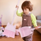 1 set of Cleaning Toy Baby Sweeping Small Broom Dustpan Kindergarten ...