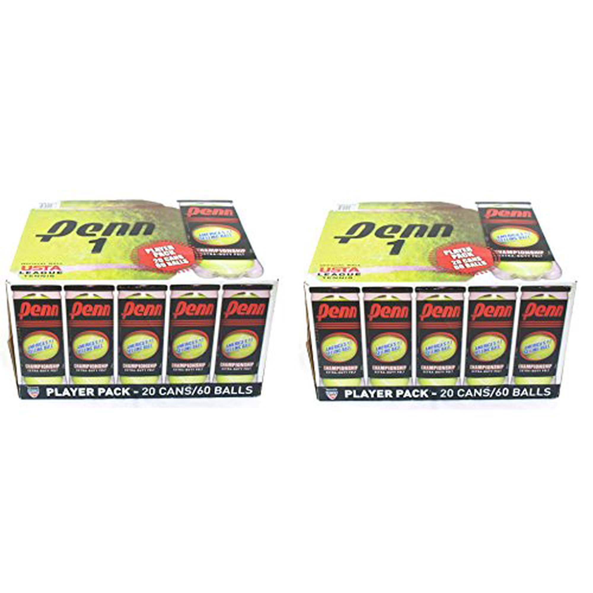 Click here for Penn Tennis Balls - 40 Cans - 120 Balls - Champion... prices