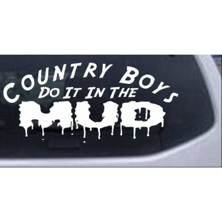 Mud Decal