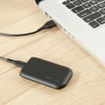 Onn+, External Portable SSD, 500GB, Up to 400MB/s Read Write Speed ...