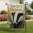 Animal Garden Flag Double Sided Outdoor Banner 12x18 Inch Fall Seasonal ...