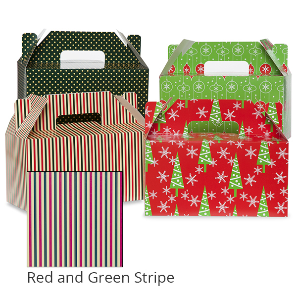 Medium Holiday Gable Box 10in - Walmart.com