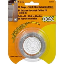 Ook Picture Hanging Wire, Copper Wire, 18 Gauge, 25 ft. - Walmart.com