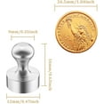 12 Pcs Small Strong Fridge Magnets Thumbtack, Neodymium Rare Earth ...