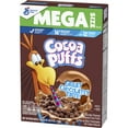 Cocoa Puffs, Chocolatey Breakfast Cereal, Made with Whole Grains, Mega ...