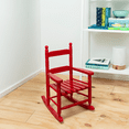 Jack Post Small Wooden Rocking Chair for Children Ages 1-3, Indoor ...