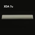 Spacebar Keycaps PBT Space Keycap 6.25u 6.25X 7u Keycap Gray Yellow ...