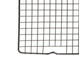 Mainstays Nonstick Carbon Steel Cooling Rack, 10" x 16", Black, Set of ...