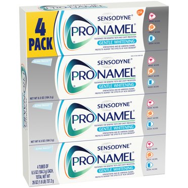 Sensodyne Pronamel Toothpaste Gentle Whitening Twin Pack 8 oz (Pack of ...