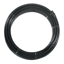Cresline Spartan Black Plastic Pipe - Walmart.com