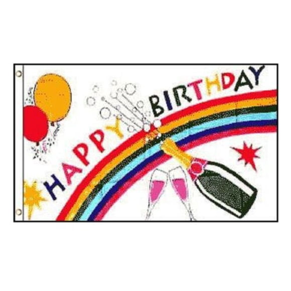 Happy Birthday American Flag
