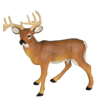 Schleich Wild Life White-Tailed Buck Toy Figurine - Walmart.com