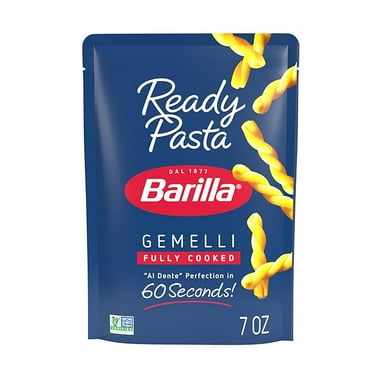 Barilla Ready Pasta Fully Cooked Pasta Rotini, 7 oz (Pack of 7 ...