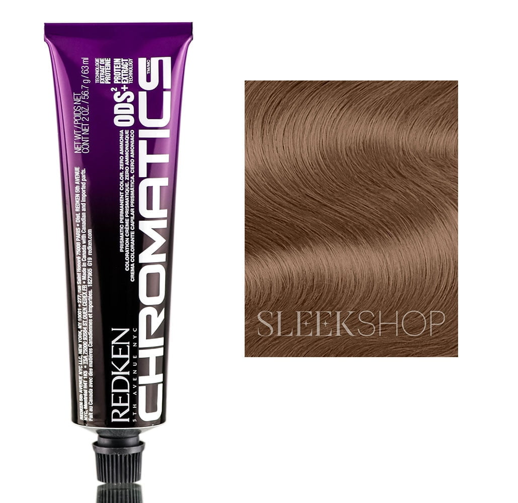 Redken Chromatics Prismatic Hair Color 7Gi (7.32) - Gold/Iridescent, 2 ...