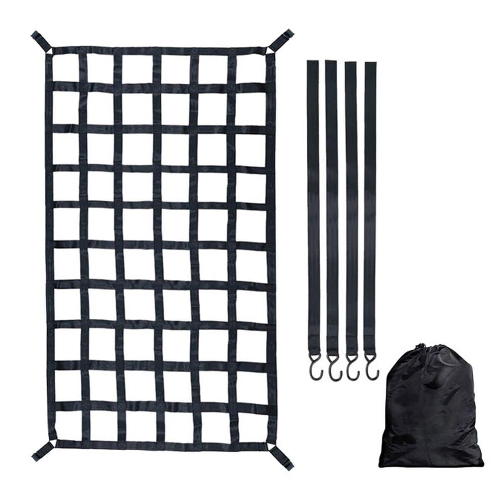 Cargo Net For Trailer | Heavy Duty Cargo Net Stretchable | Adjustable ...