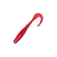 Bass Fishing Lure Soft Plastic Bass Fishing Lures 2.1 Inch Curly Tail ...
