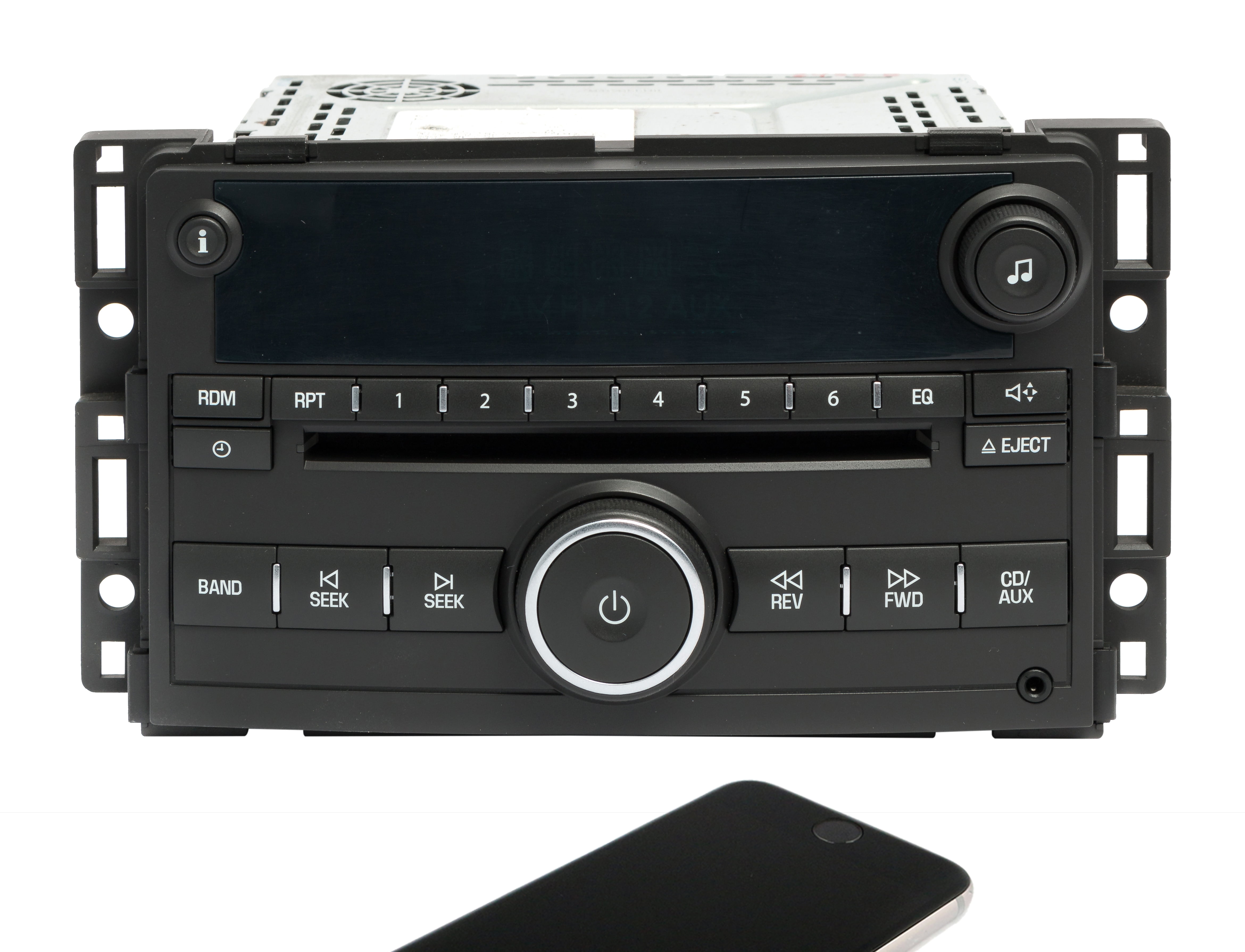Restored 2008 Chevrolet HHR AM FM Radio Bluetooth Aux Single Disc CD ...